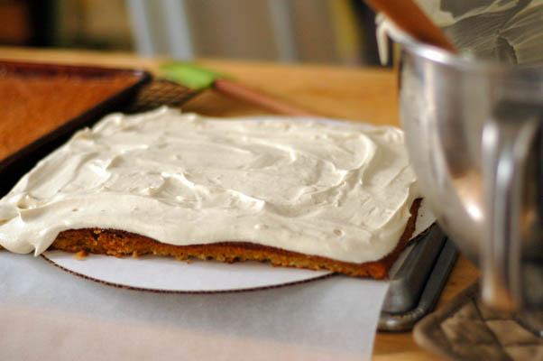 S'mores Cake with Toasted Marshmallow Meringue Frosting - Blossom to Stem