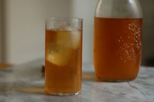 Cold Brewed Iced Tea - Blossom to Stem