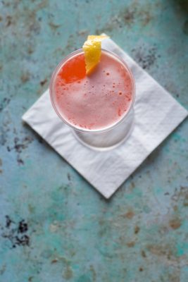 Aperol Sour Cocktail, a frothy delight - Blossom to Stem