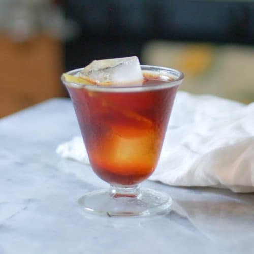 Spanish Coffee, a cold weather cocktail - Blossom to Stem