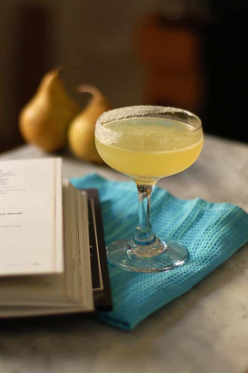 The Perfect Pear (Pear Brandy Cocktail) - Blossom to Stem