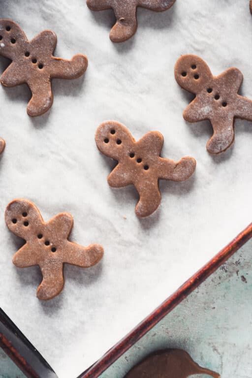 Soft Gingerbread Cookies - Blossom to Stem