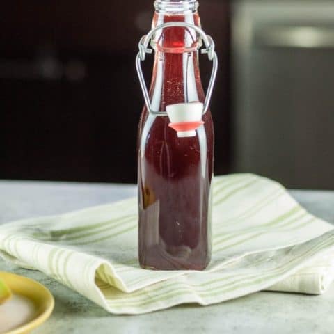 Homemade Tonic Syrup for the best Gin and Tonic - Blossom to Stem