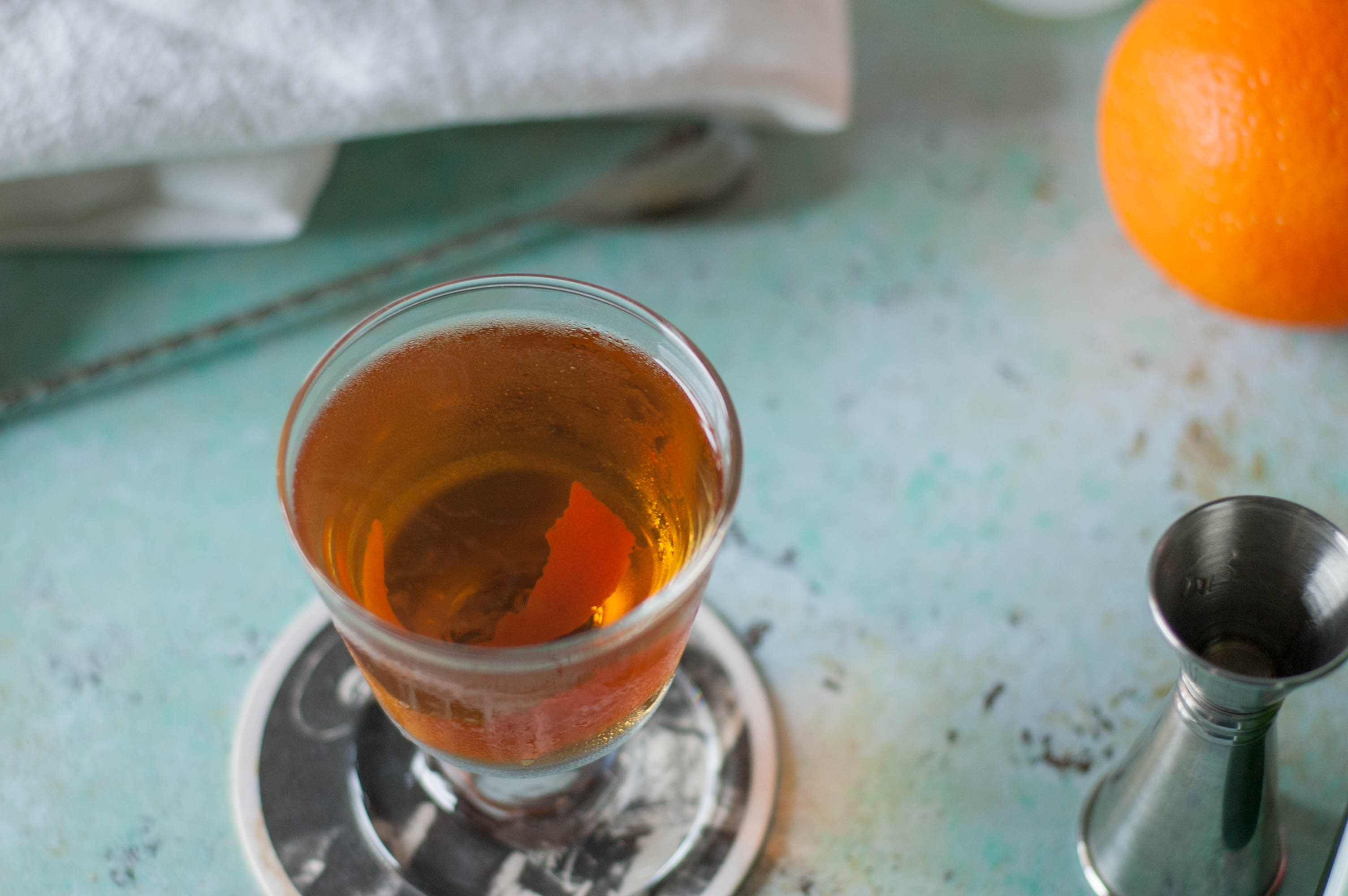 Brooklyn Cocktail Blossom To Stem