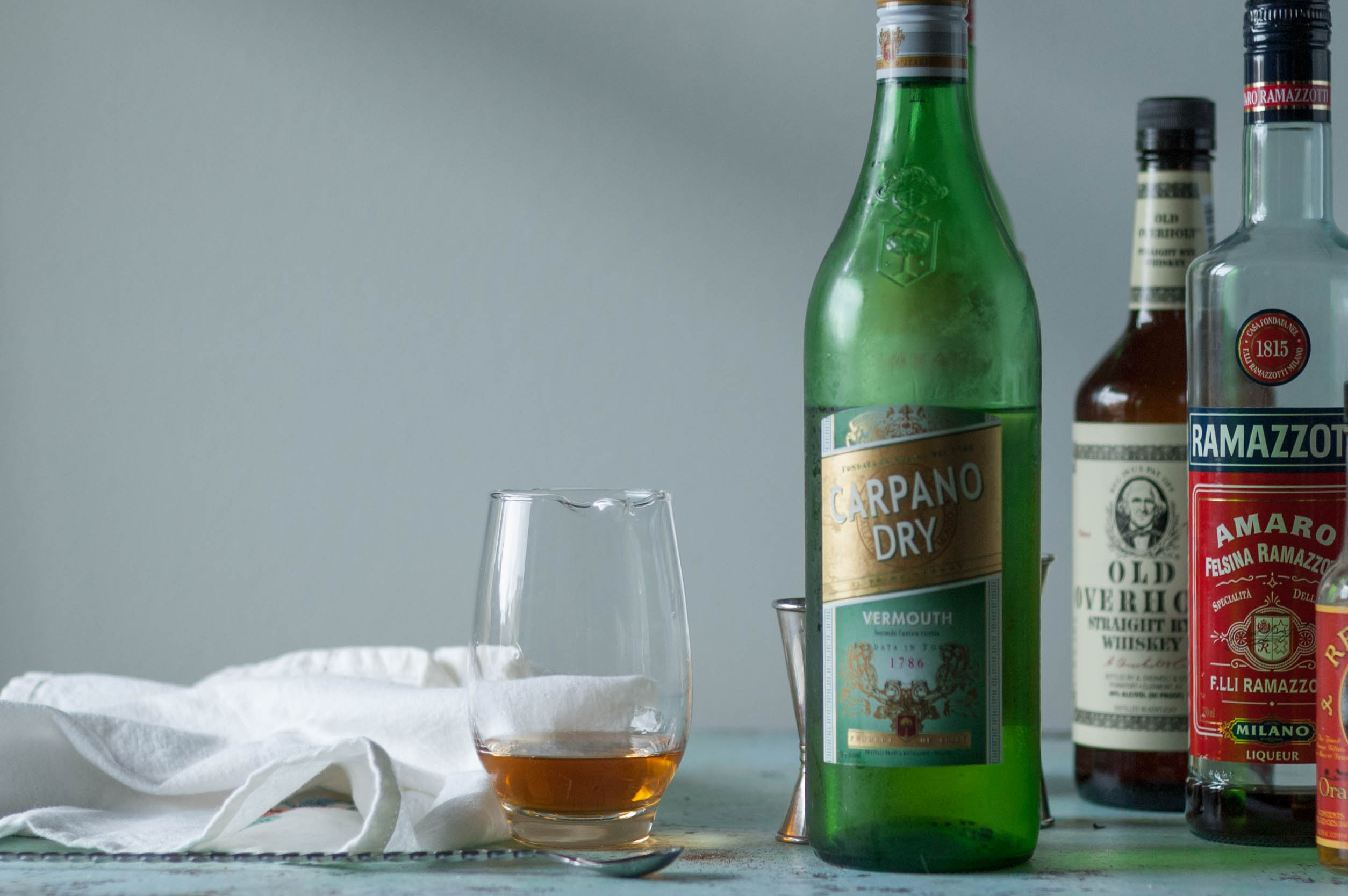 Brooklyn Cocktail Blossom To Stem
