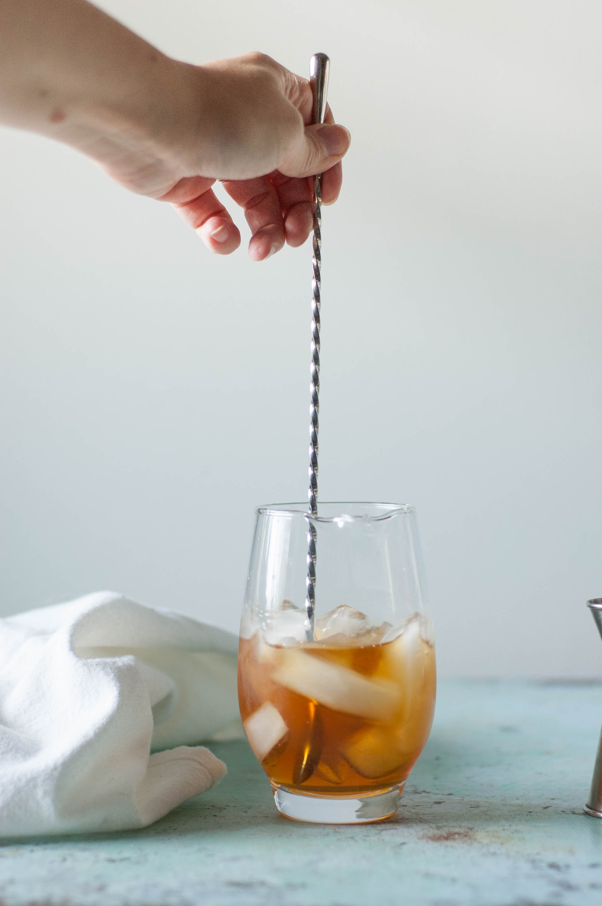Spanish Coffee, a cold weather cocktail - Blossom to Stem