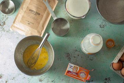 Antebellum Rice Waffles (and The Big Jones Cookbook) - Blossom to Stem