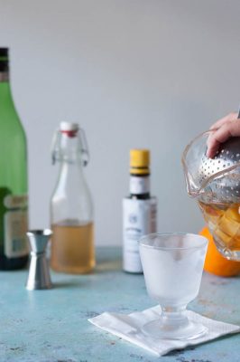 Toronto Cocktail - Blossom to Stem