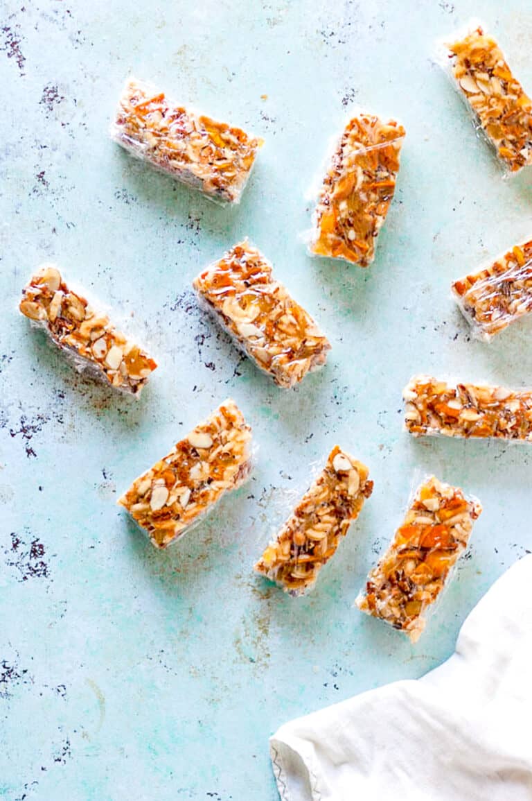 Homemade Kind Bars, chewy and nutty - Blossom to Stem