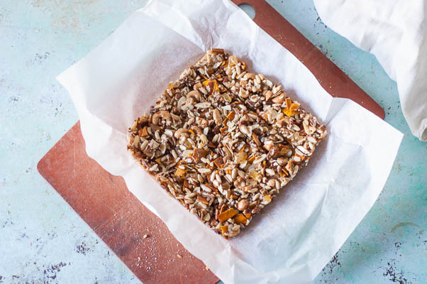 Homemade Kind Bars, chewy and nutty - Blossom to Stem