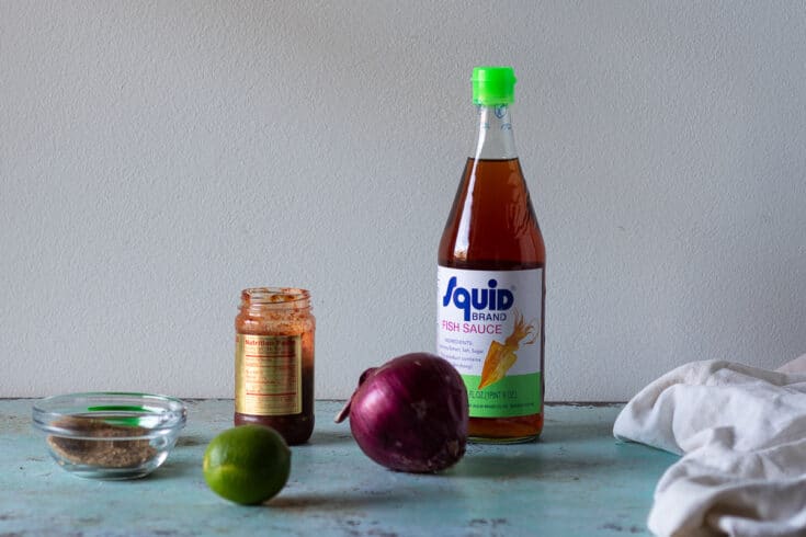 Grilled Cabbage Salad with Peanuts and Mint - Blossom to Stem