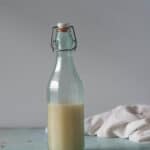 Orgeat (Almond Syrup with Orange Flower) | Blossom to Stem