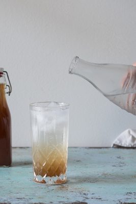 Ginger Syrup for Homemade Ginger Ale - Blossom to Stem