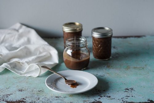 Halvah Milk Chocolate Hot Fudge - Blossom to Stem