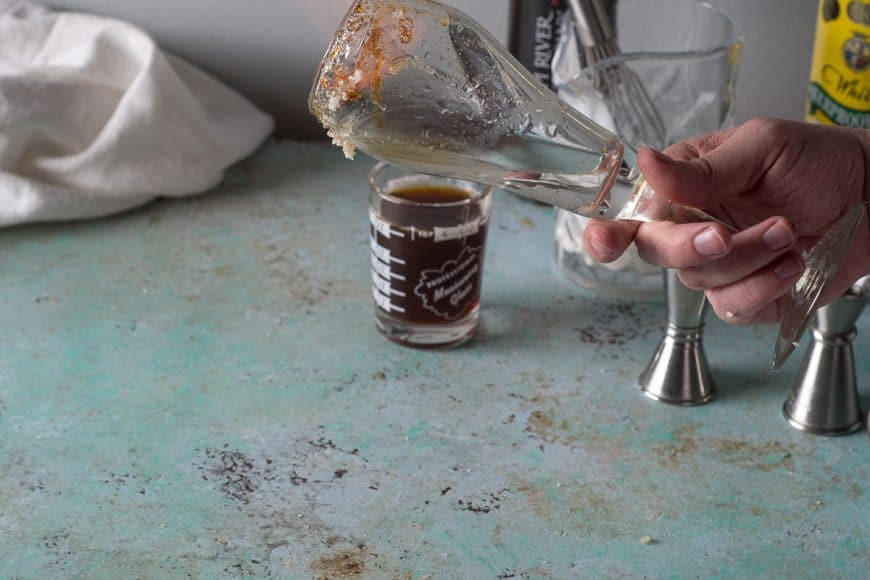Spanish Coffee, a cold weather cocktail - Blossom to Stem