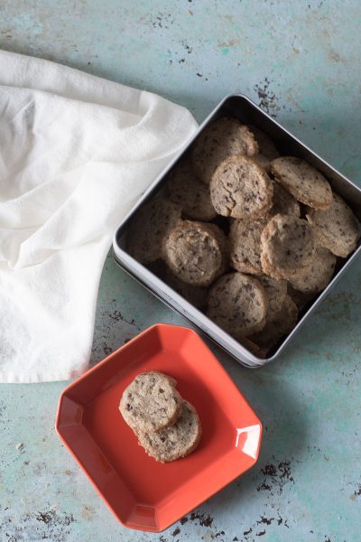 Nibby Buckwheat Cookies, crisp and buttery | Blossom to Stem