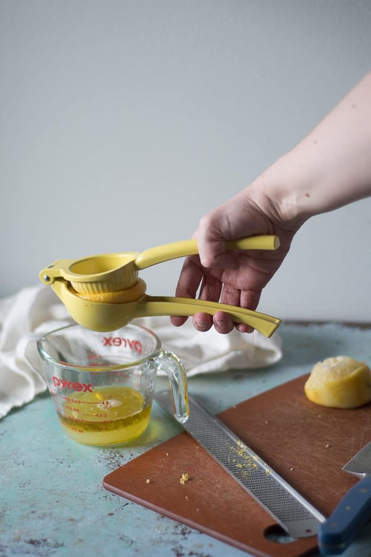Lemon Balsamic Grilled Chicken and Asparagus - Blossom to Stem
