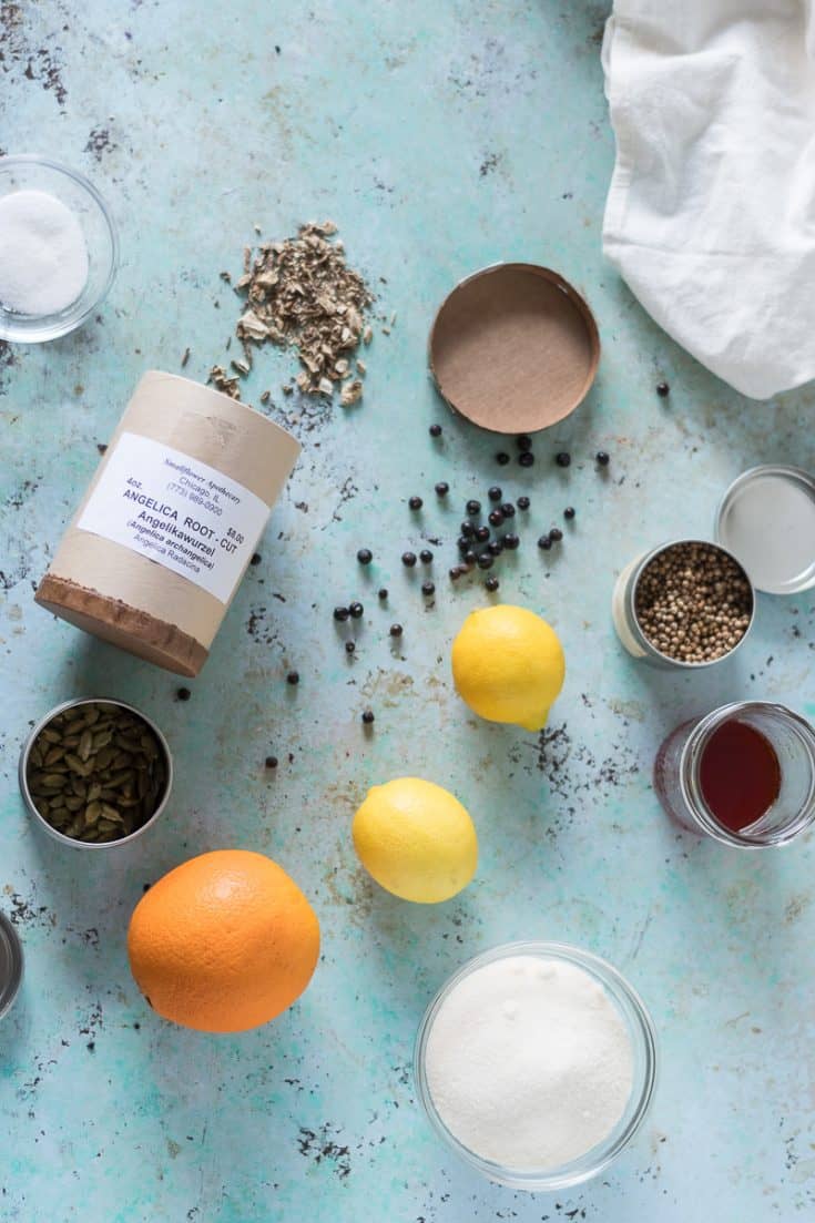 Homemade Tonic Syrup for the best Gin and Tonic - Blossom to Stem