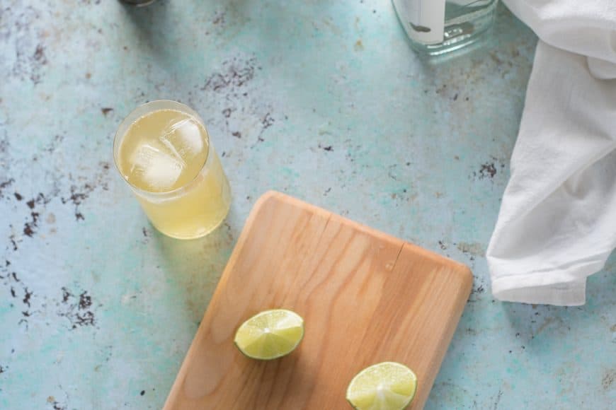 Homemade Tonic Syrup for the best Gin and Tonic - Blossom to Stem