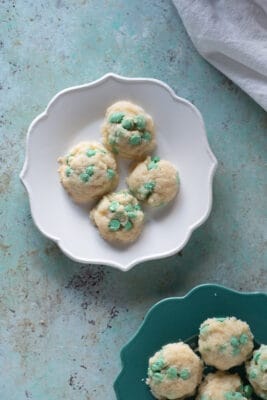 Mint Chip Cookies, one bowl wonders | Blossom to Stem