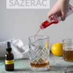 Sazerac, a classic New Orleans cocktail | Blossom to Stem