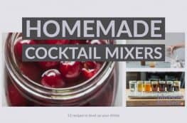 Homemade Tonic Syrup for the best Gin and Tonic | Blossom to Stem