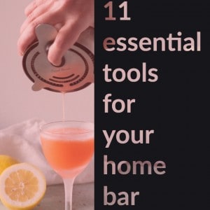 11 Essential Tools for Your Home Bar | Blossom to Stem