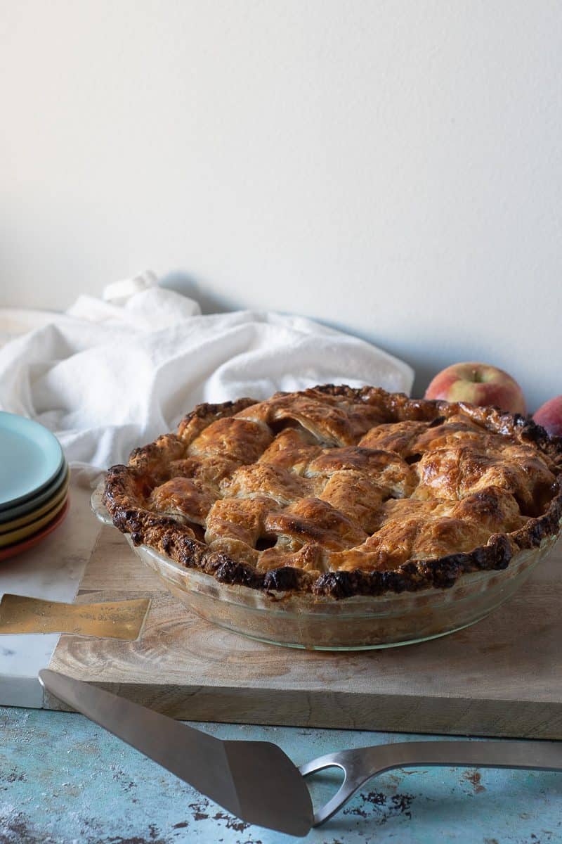 Apple Pie, a flaky apple-cinnamon classic | Blossom to Stem