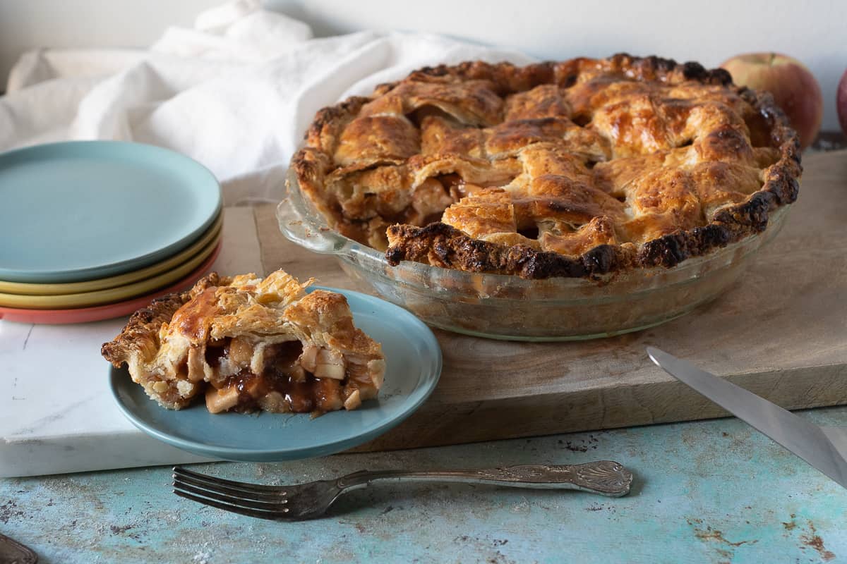 Apple Pie, a flaky apple-cinnamon classic | Blossom to Stem