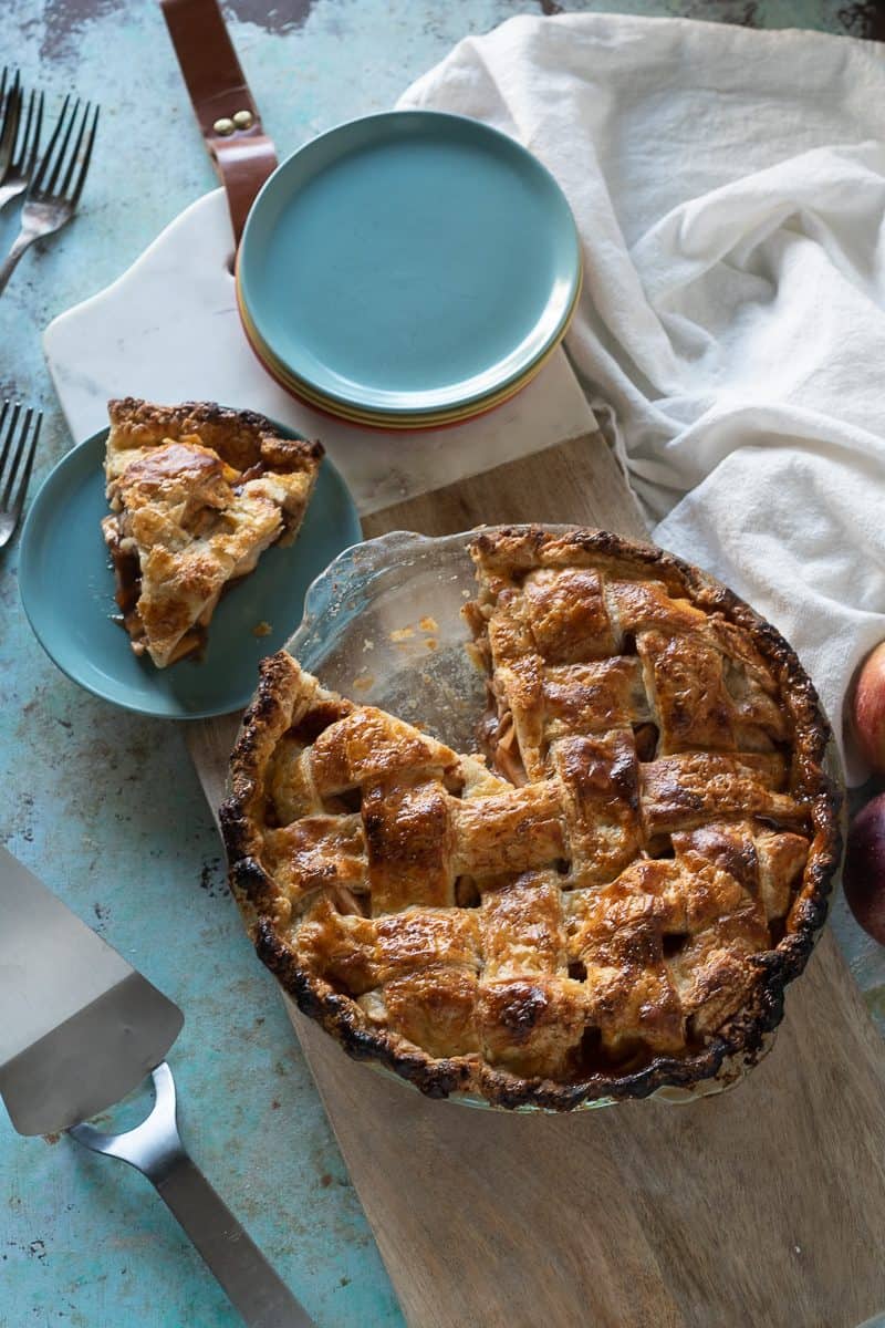 Apple Pie, a flaky apple-cinnamon classic | Blossom to Stem