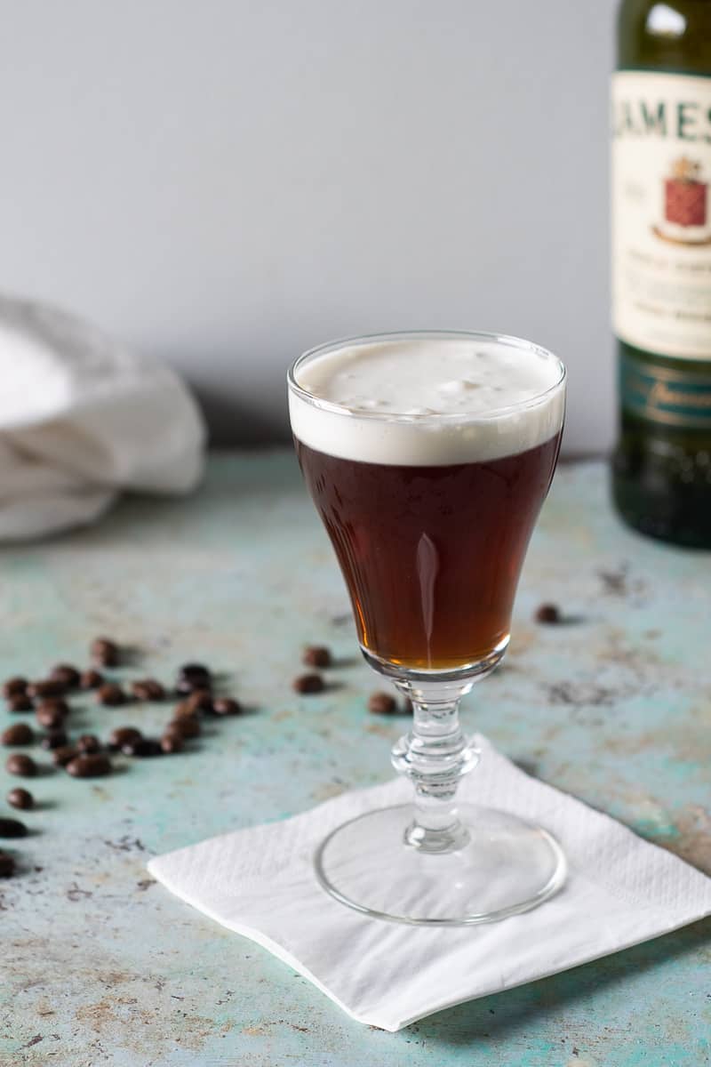 Spanish Coffee, a cold weather cocktail - Blossom to Stem