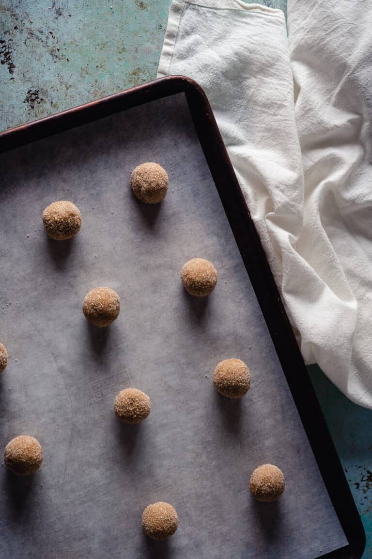 Chewy Citrus Molasses Spice Cookies - Blossom to Stem
