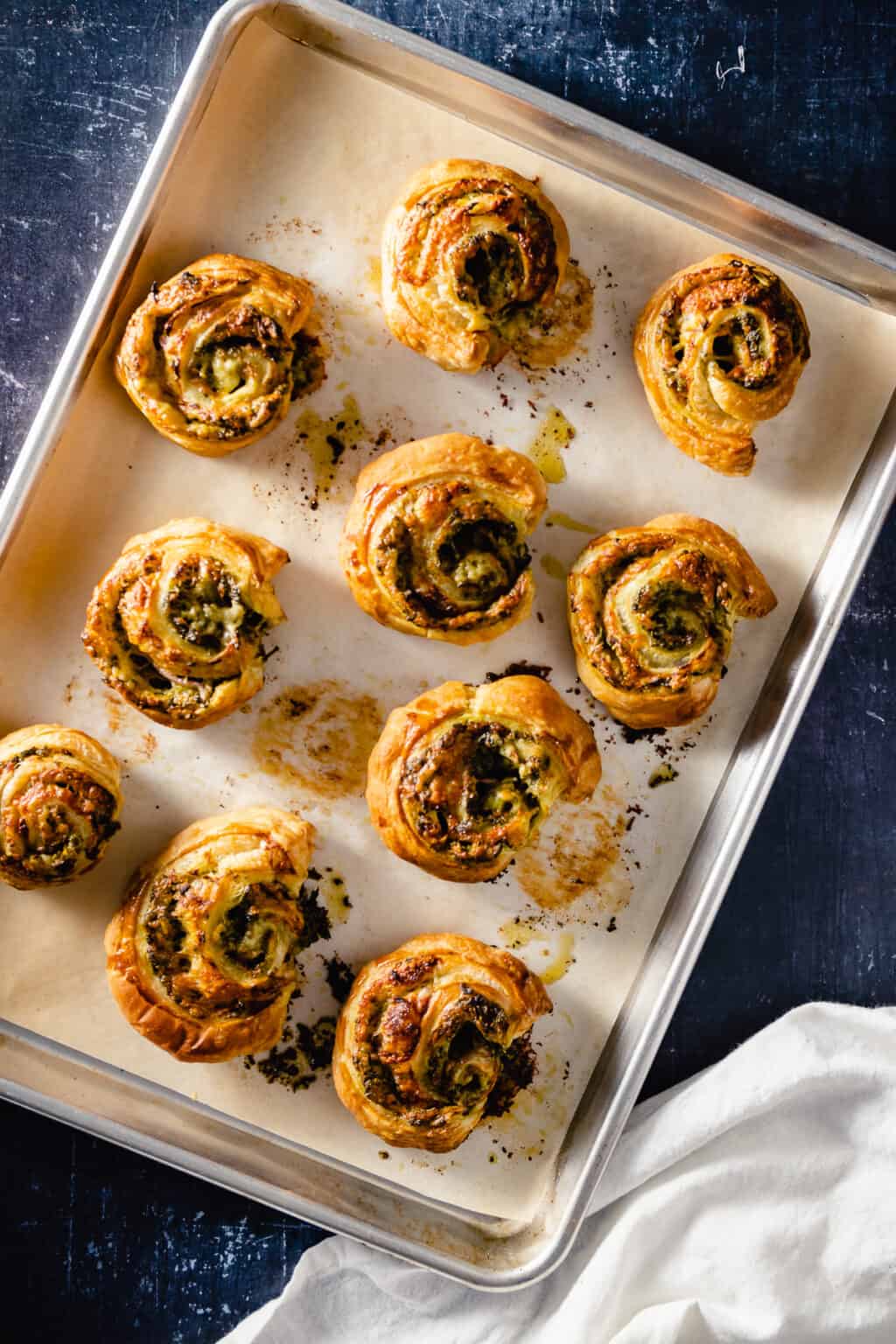 Bombay Rolls, a genius savory appetizer - Blossom to Stem