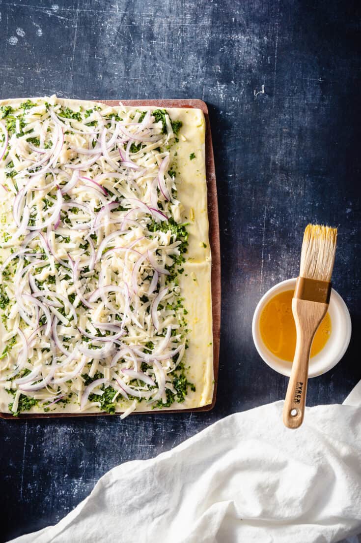 Bombay Rolls, a genius savory appetizer - Blossom to Stem