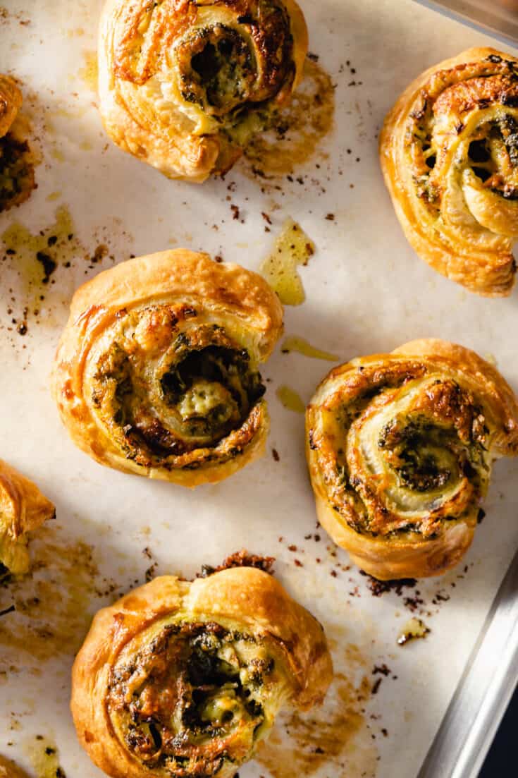 Bombay Rolls, a genius savory appetizer - Blossom to Stem