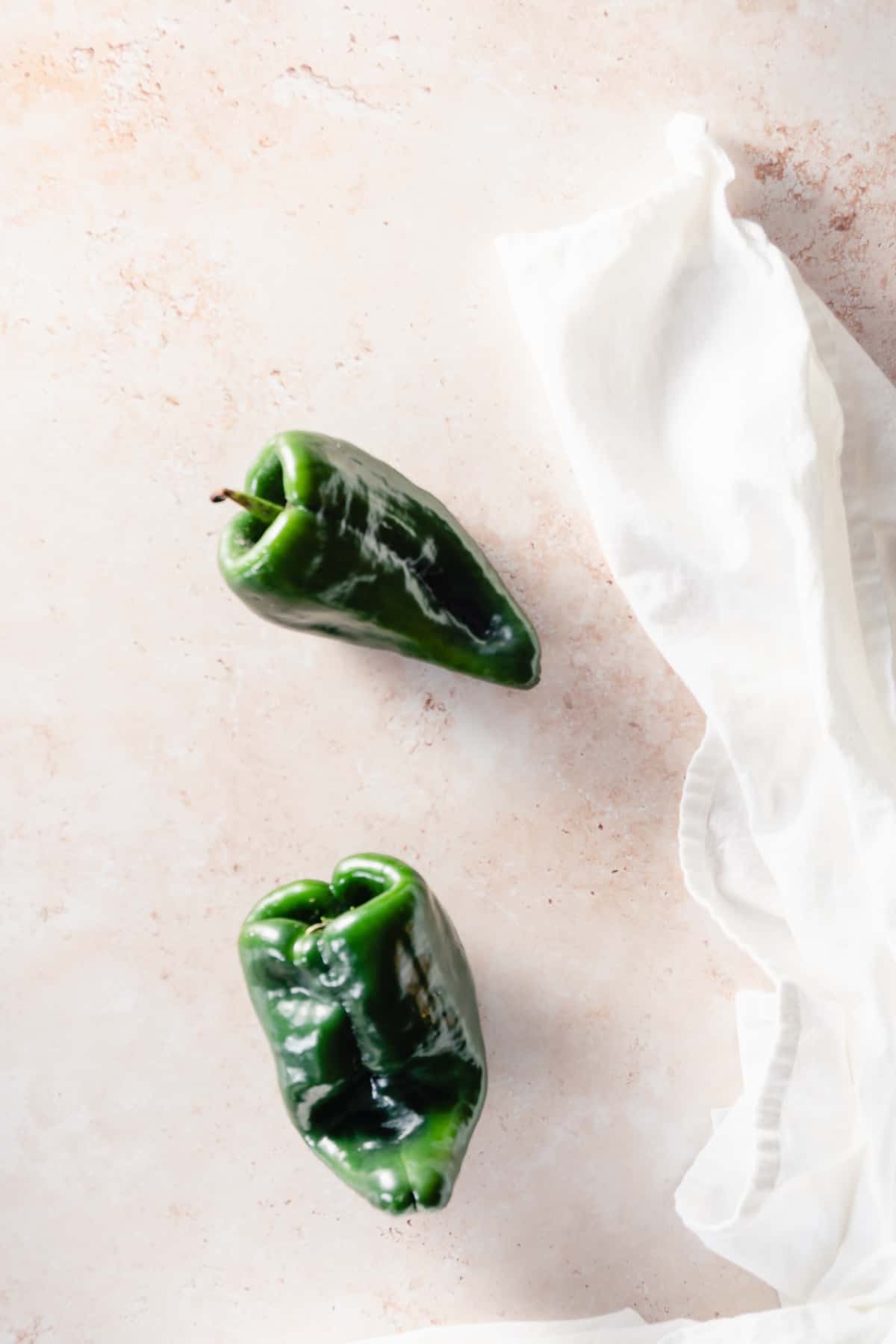 Quick Pickled Poblano Peppers, green and bright - Blossom to Stem