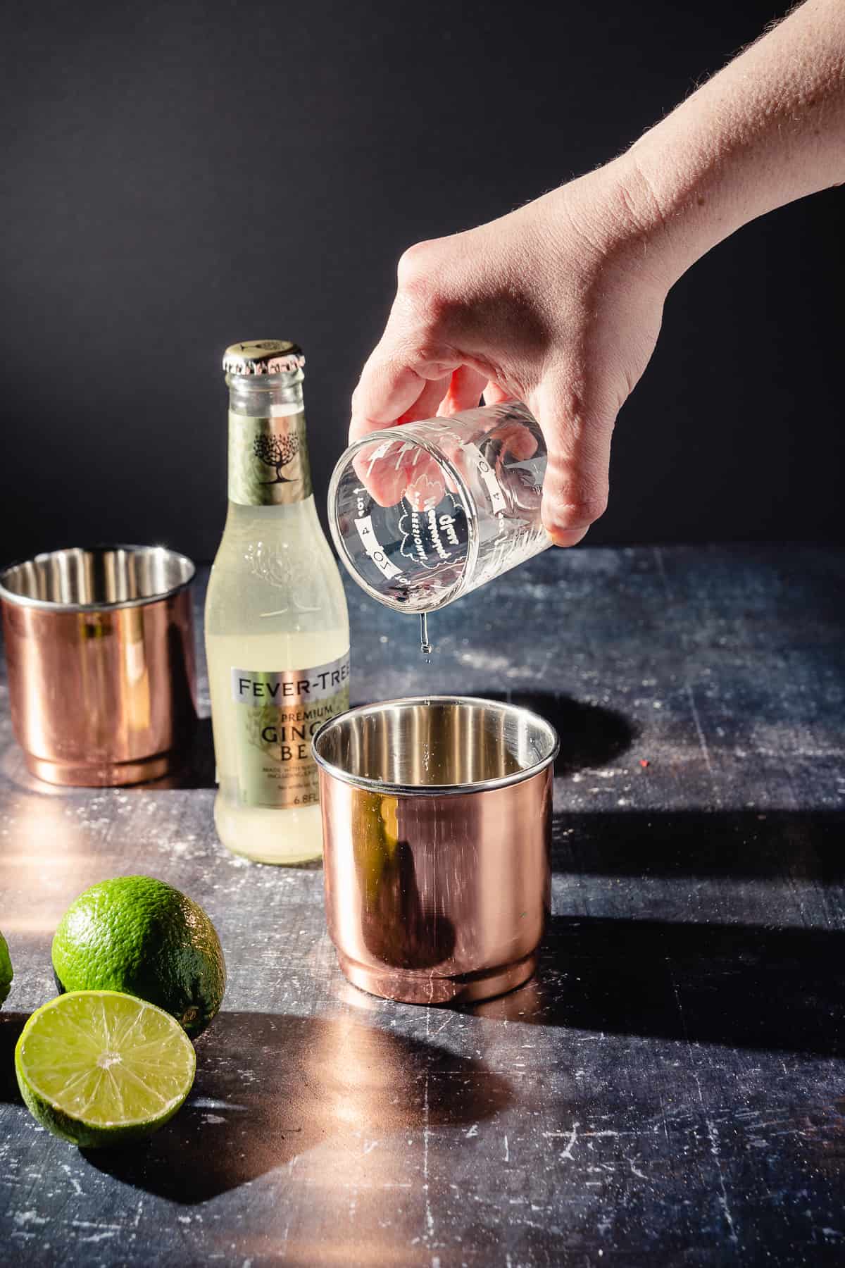 The Moscow Mule, a vodka and ginger beer classic - Blossom to Stem