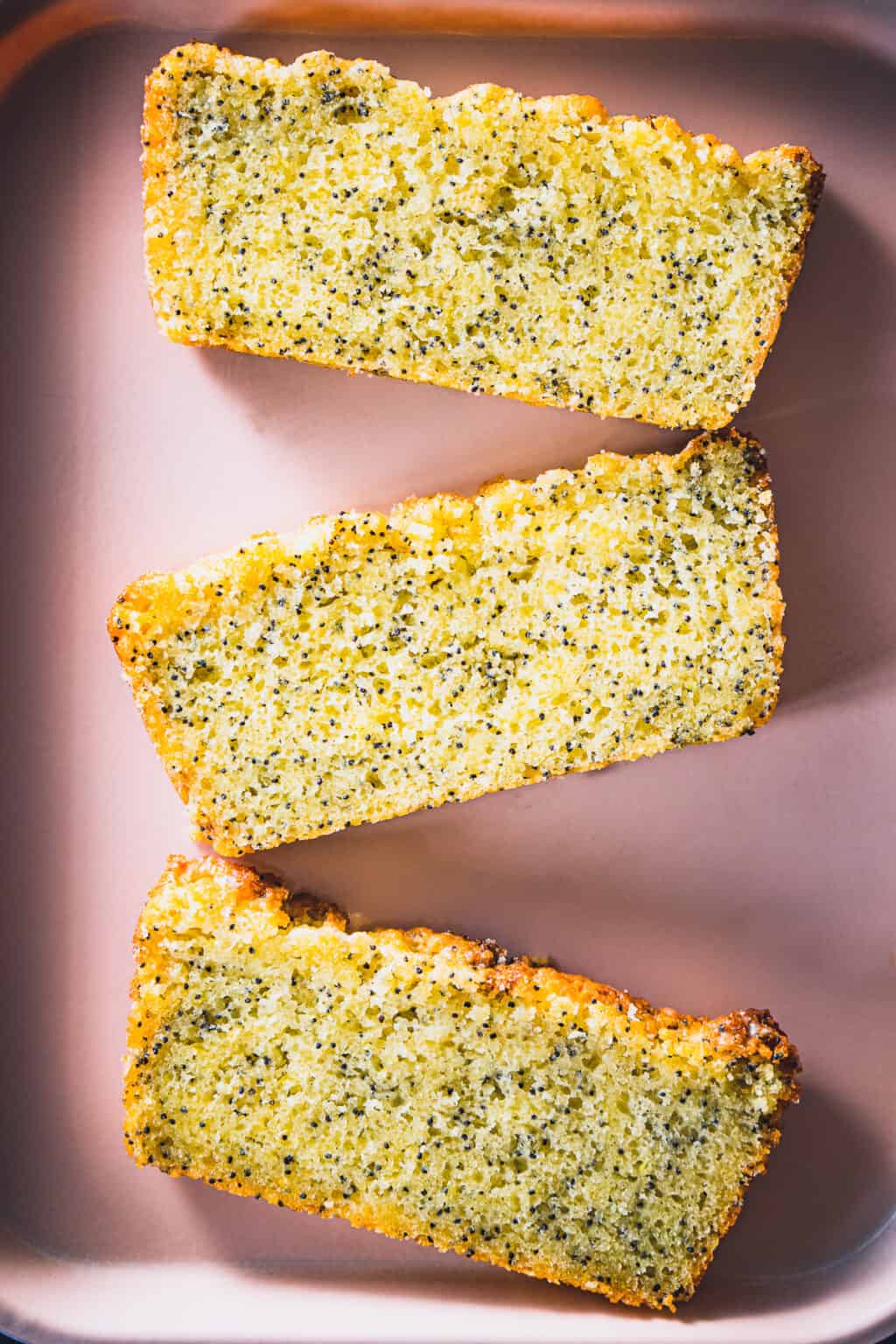Lemon Poppy Seed Loaf Cake - Blossom to Stem