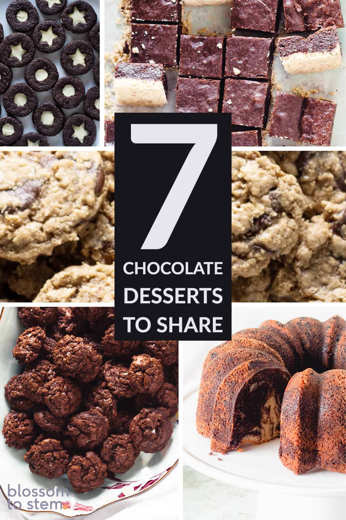 7 Chocolate Desserts to Share - Blossom to Stem